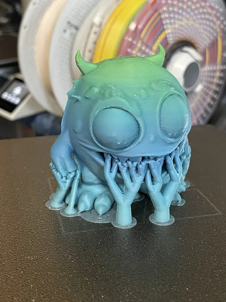 Big Eyed Blob Alien Pets (series 1) by Mark MakerWorld: Download Free ...