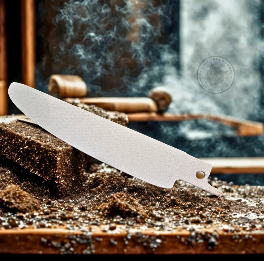 Reciprocating Saw Butter Knife – Practice Blade by LYKOI STUDIO ...