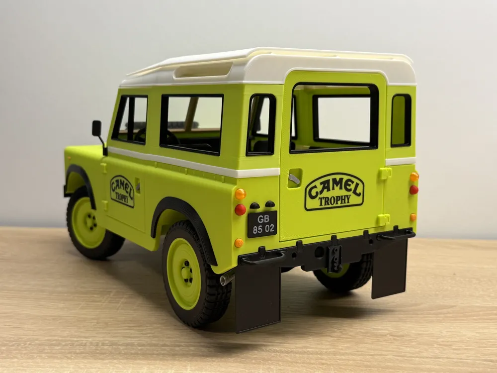 Cyberbricks Landy Camel Trophy - Free 3D Print Model - MakerWorld