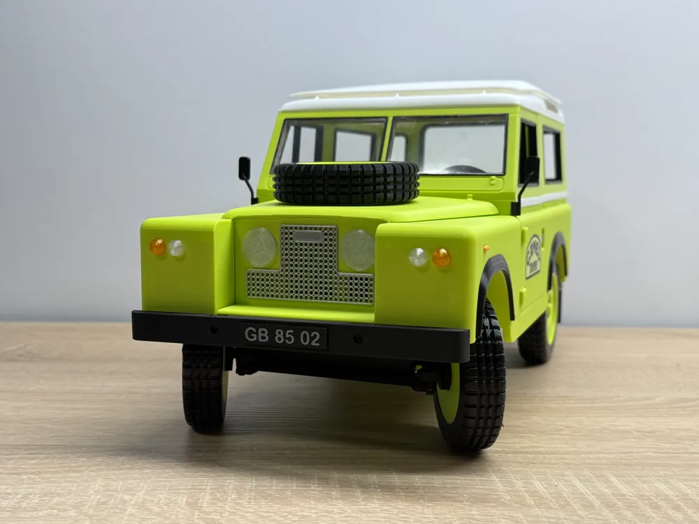 Cyberbricks Landy Camel Trophy - Free 3D Print Model - MakerWorld
