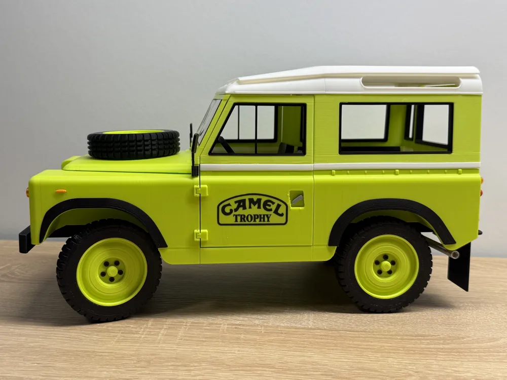 Cyberbricks Landy Camel Trophy - Free 3D Print Model - MakerWorld