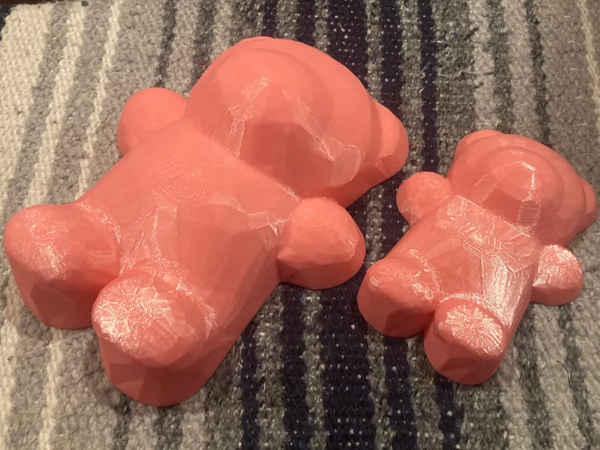 Bear Baking Mold - Free 3D Print Model - MakerWorld