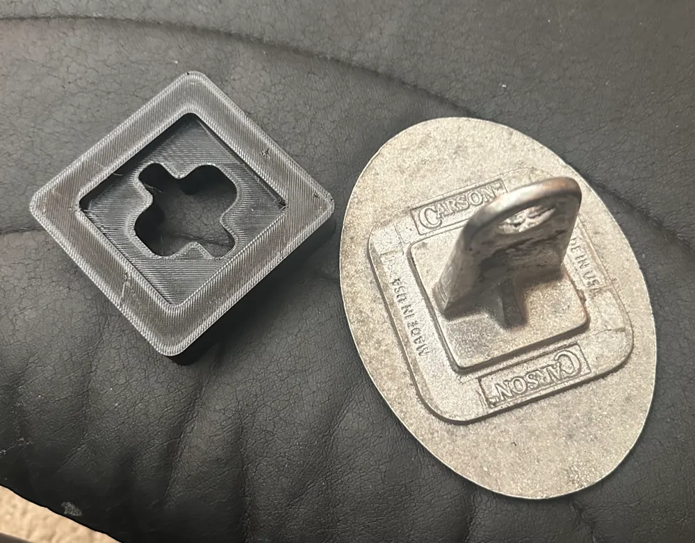 2" Hitch Spacer by Kevin L. - MakerWorld