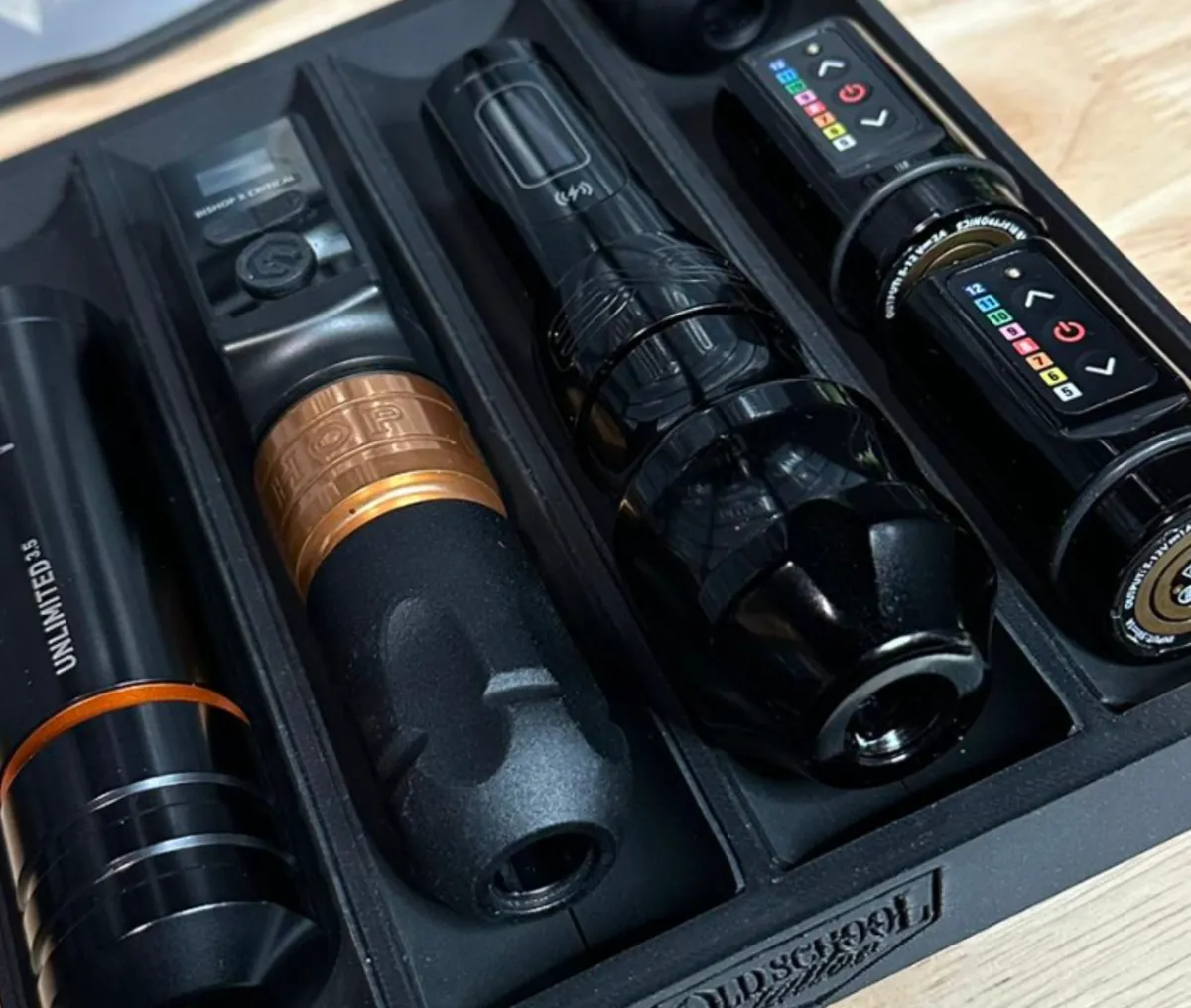 Tattoo Machine / iron / gun Tray Holder for Drawer by Crafts4Painting ...