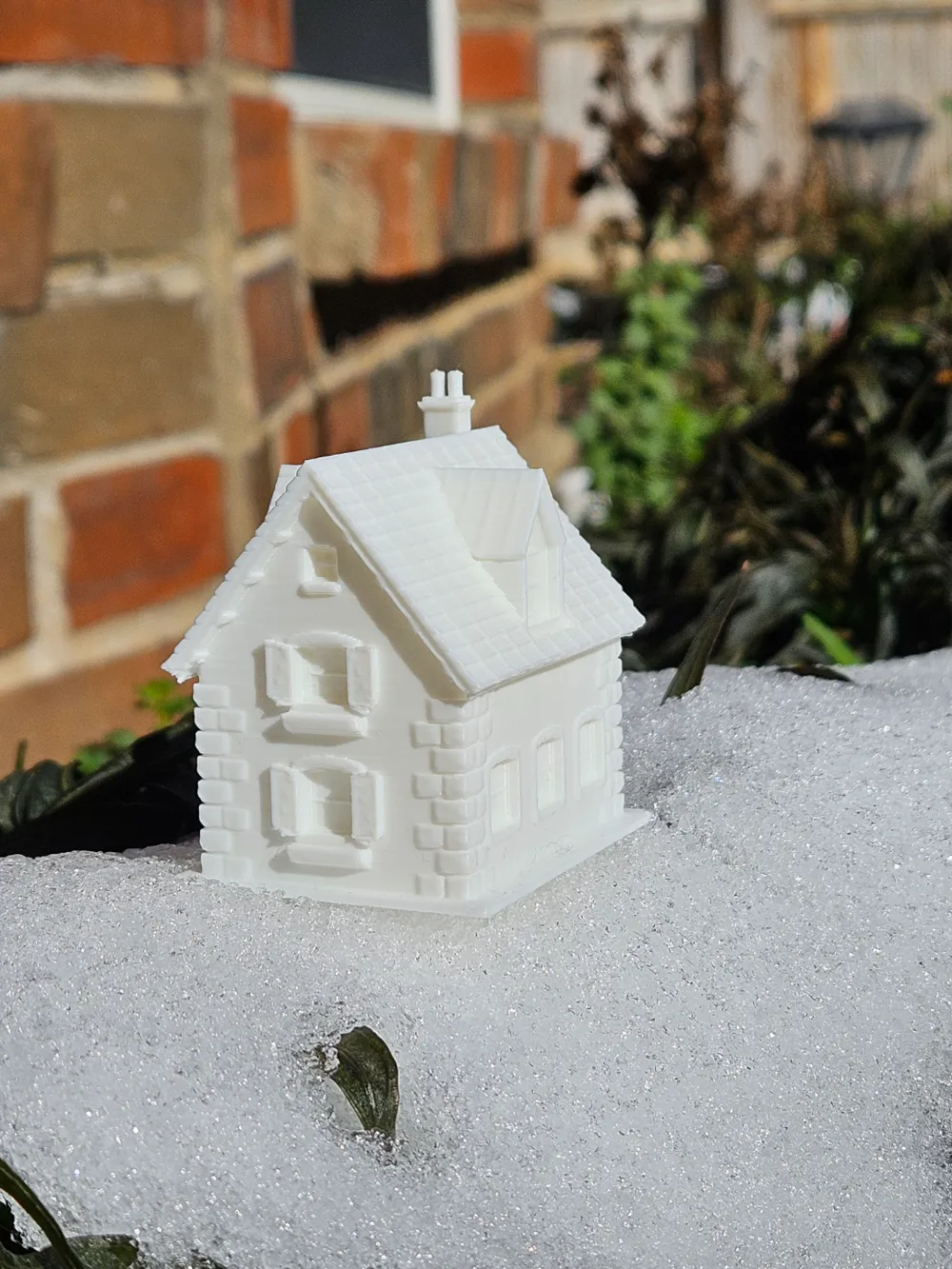 1:64 and N Scale House 01 - Free 3D Print Model - MakerWorld
