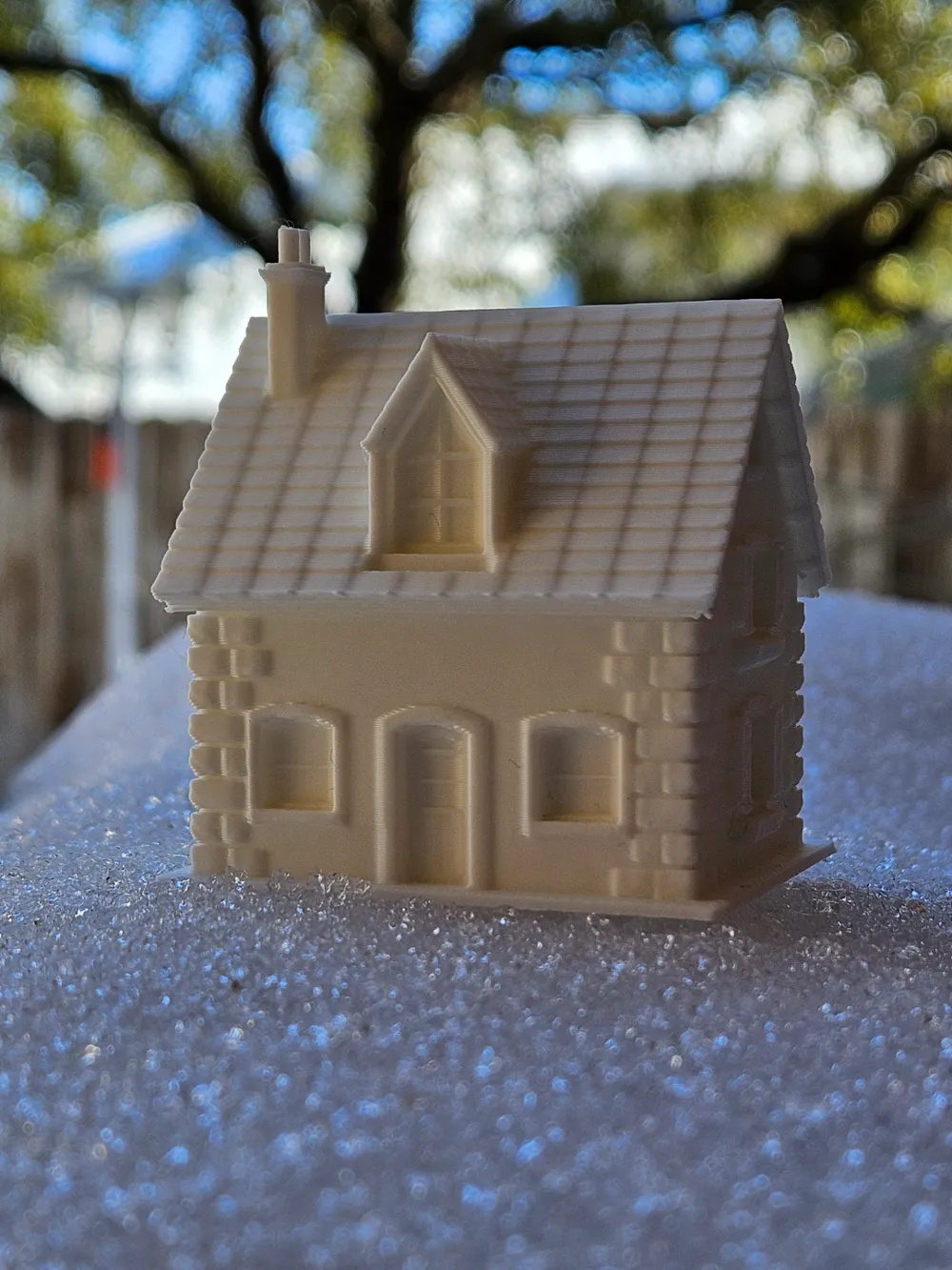 1:64 and N Scale House 01 by Bokkins3d MakerWorld: Download Free 3D Models