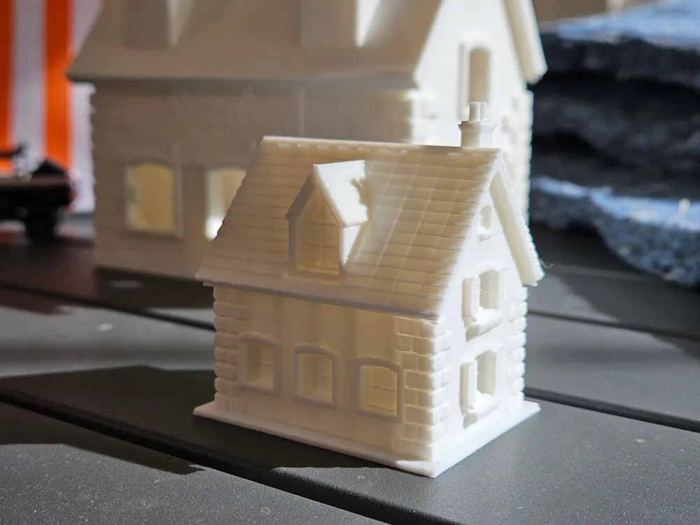 1:64 and N Scale House 01 - Free 3D Print Model - MakerWorld