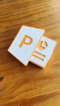 “OFFICE” Post-it note Box / OFFICE便利贴盒 by FLOWERS GEAR - MakerWorld