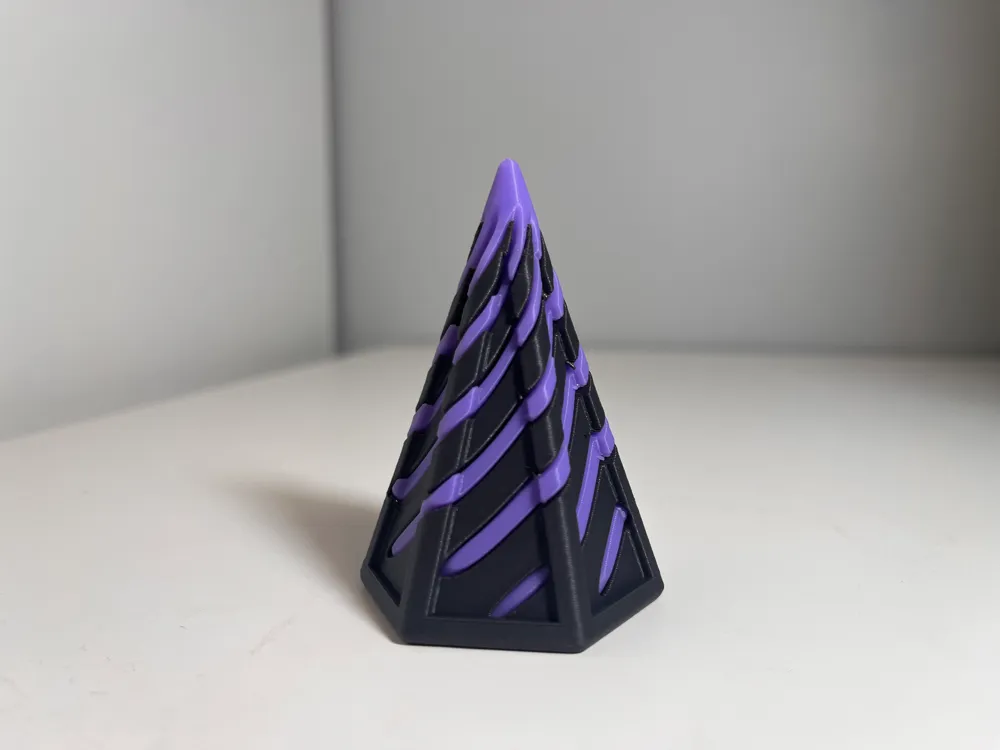4D Passthrough Pyramid by F.E. Designs - MakerWorld