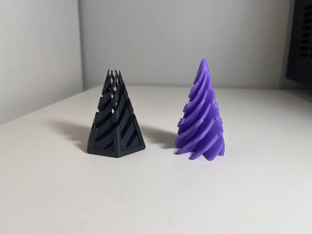 Fidget 4D Pyramid - Impossible Passthrough by F.E. Designs MakerWorld ...