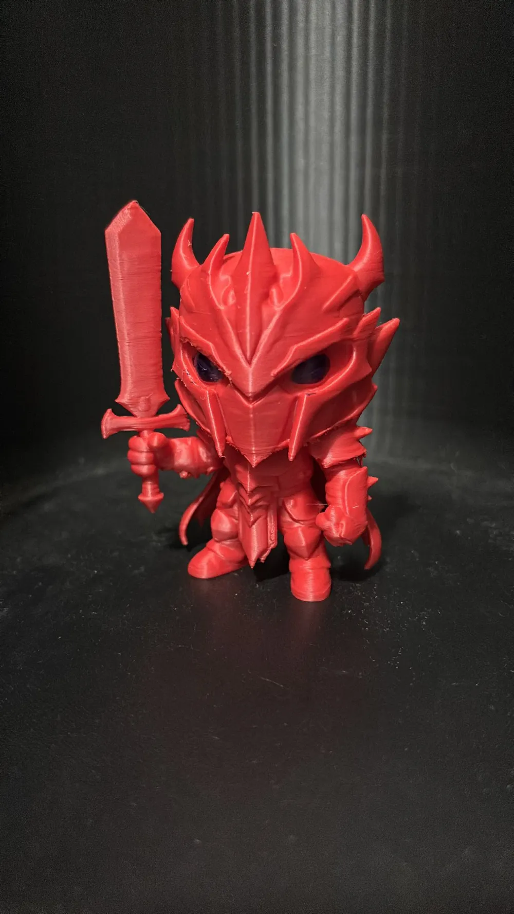 Chibis United: Armored Knight - igris style by orenlibane - MakerWorld