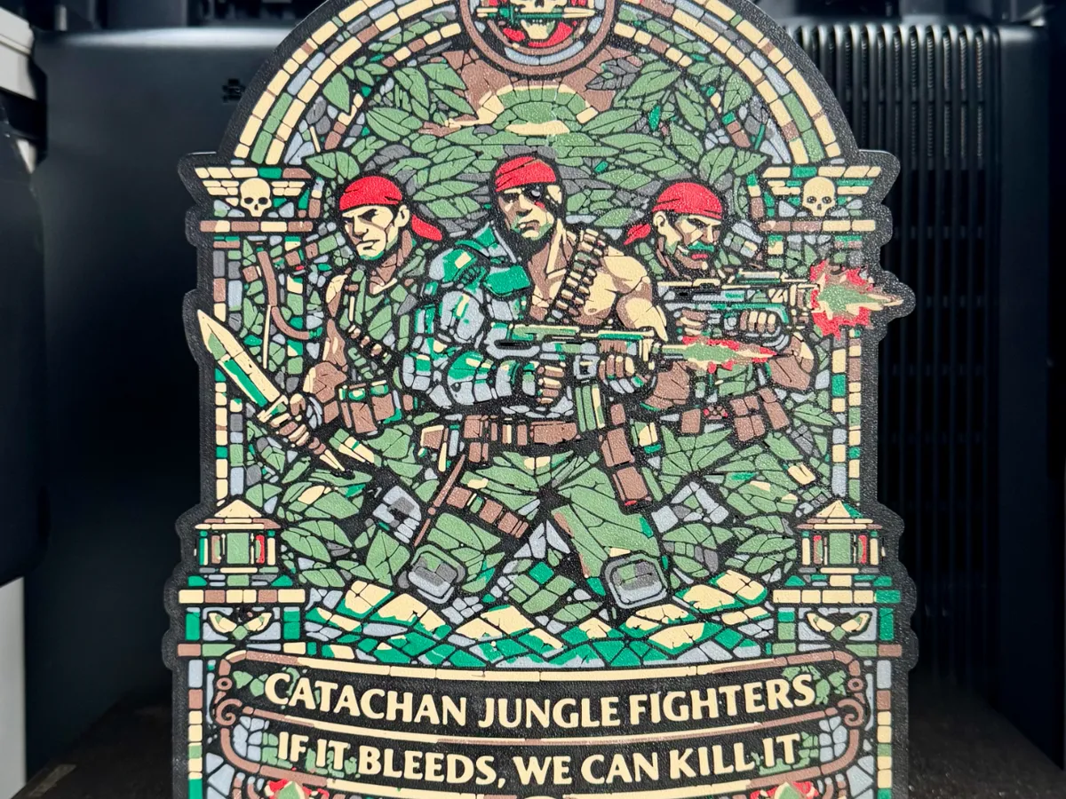 Catachan Jungle Fighters 40k Lightbox; The Guard - Free 3D Print Model ...