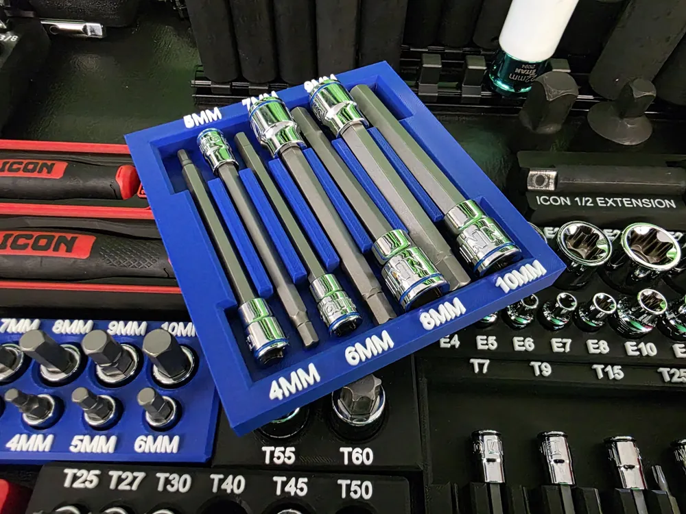Quinn Master Bit Socket Set - Free 3D Print Model - MakerWorld