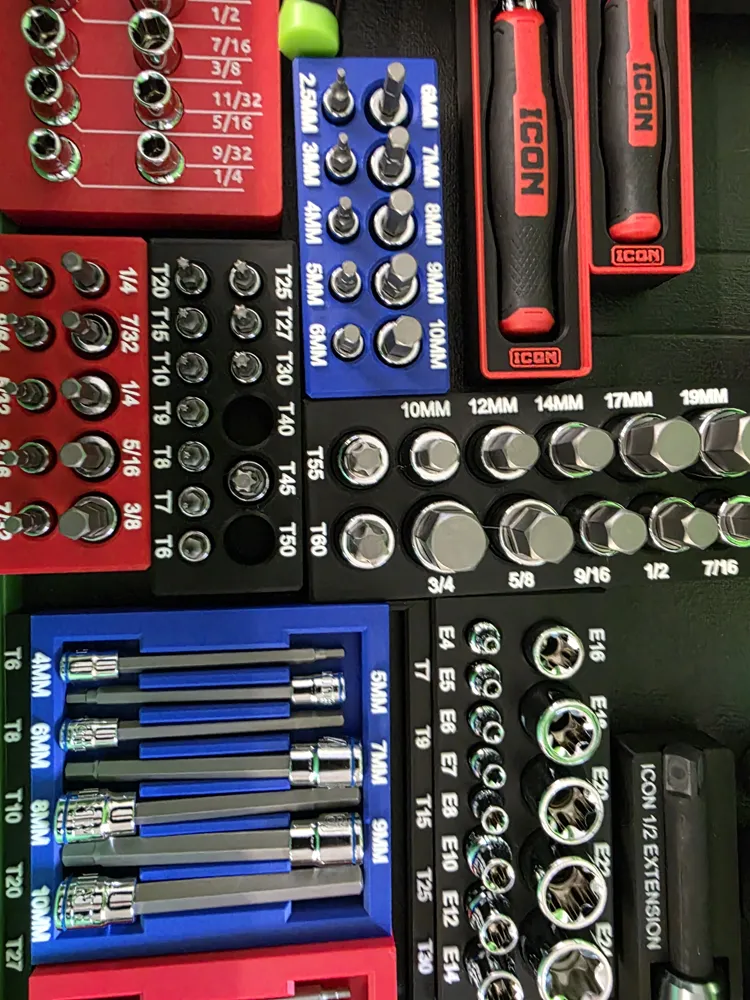 Quinn Master Bit Socket Set - Free 3D Print Model - MakerWorld