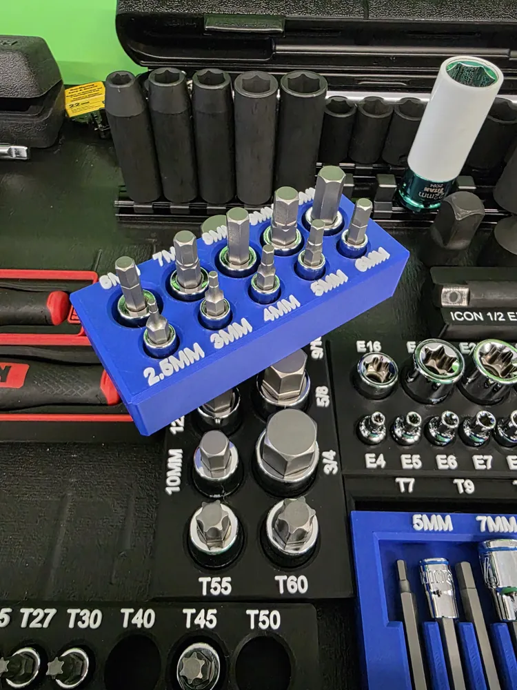 Quinn Master Bit Socket Set - Free 3D Print Model - MakerWorld