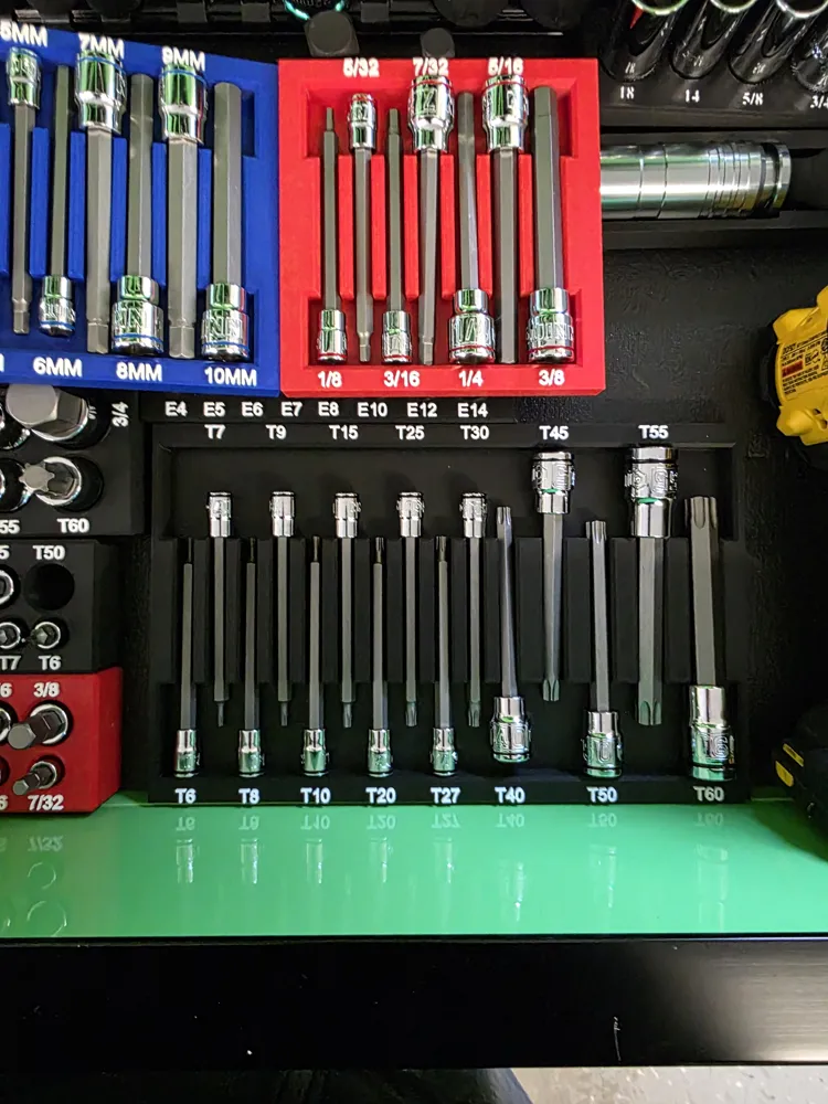 Quinn Master Bit Socket Set - Free 3D Print Model - MakerWorld