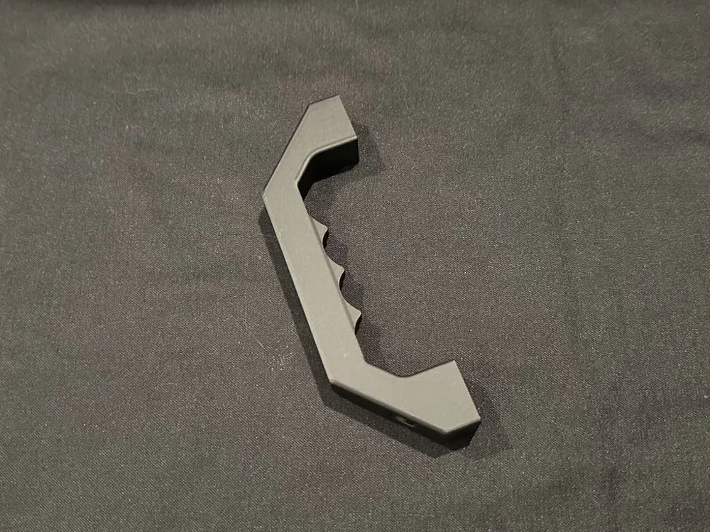 Classic Pull Handles With Finger Grips - 3 Sizes - Free 3D Print Model ...