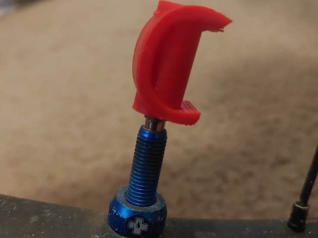 Letter C Valve Cap - Free 3D Print Model - MakerWorld