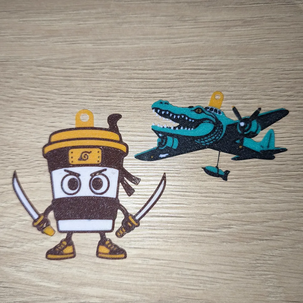 Italian Brainrot Keychain Collection by Moria3DPStudio MakerWorld ...