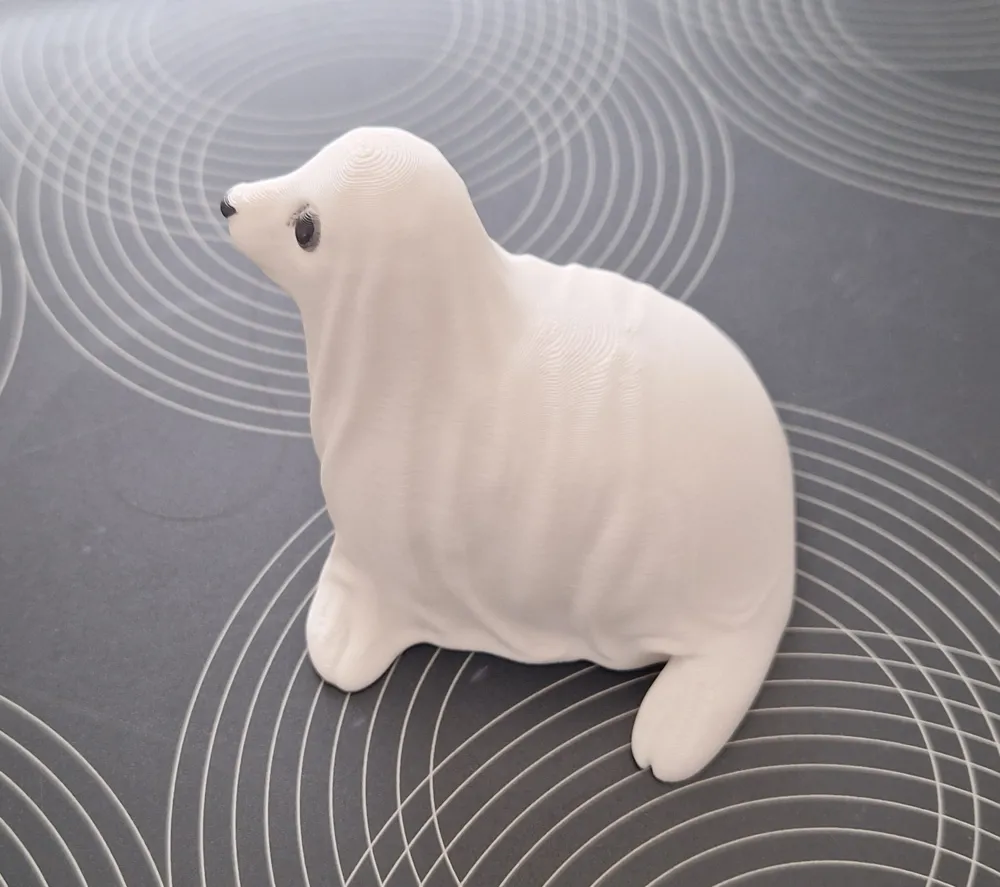 Ghost Seal - ghost seal - Free 3D Print Model - MakerWorld