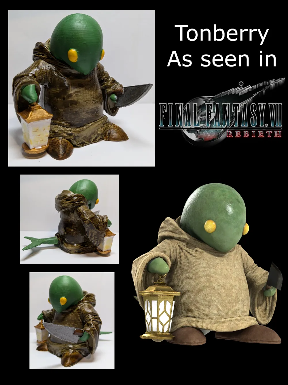 Tonberry - Final Fantasy VII Rebirth by Together 3D MakerWorld ...