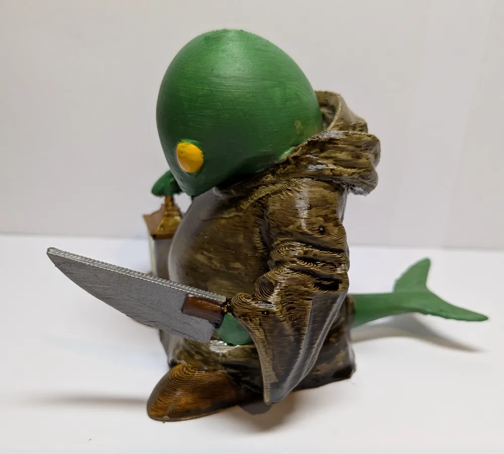 Tonberry - Final Fantasy VII Rebirth - Free 3D Print Model - MakerWorld