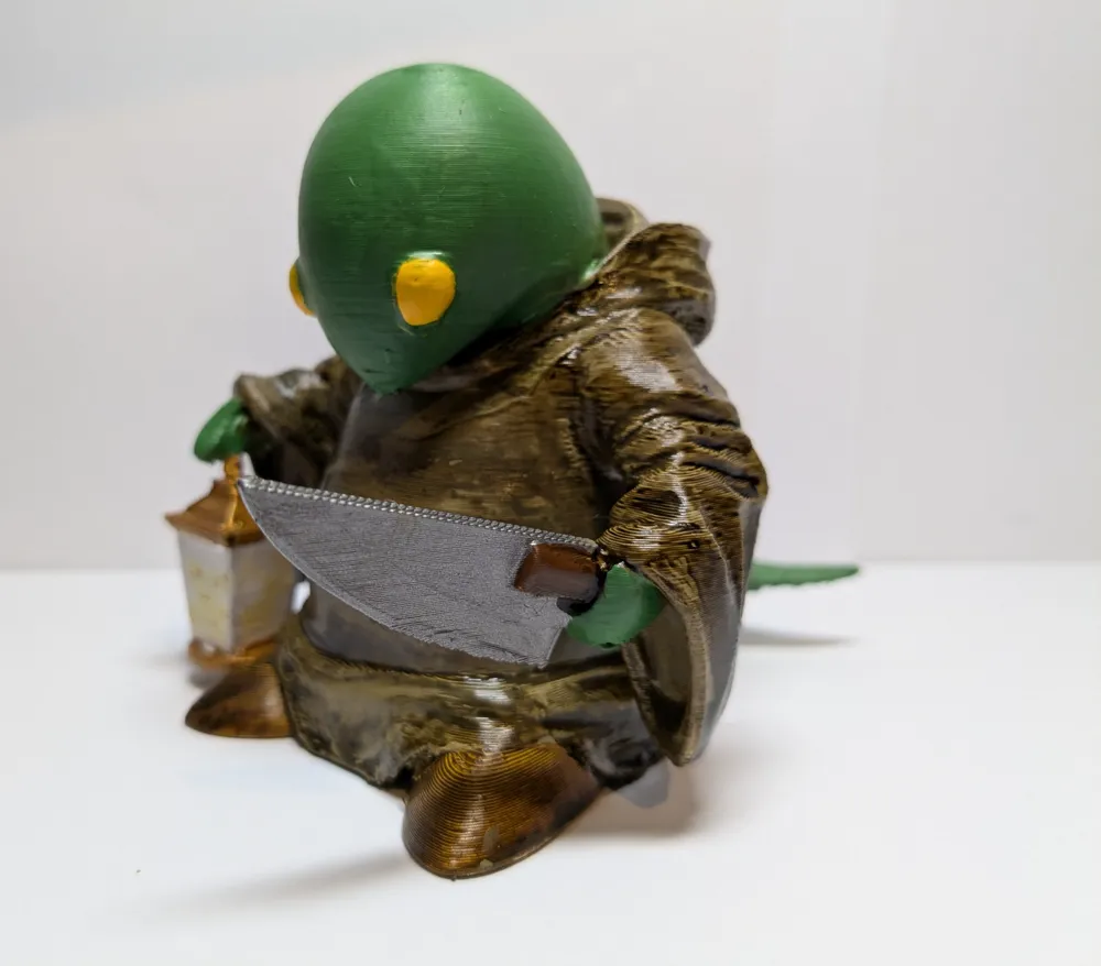 Tonberry - Final Fantasy VII Rebirth - Free 3D Print Model - MakerWorld
