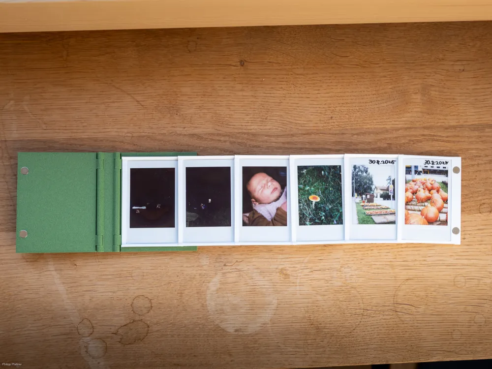 Instax mini Buch – Kostenloses 3D-Druckmodell – MakerWorld