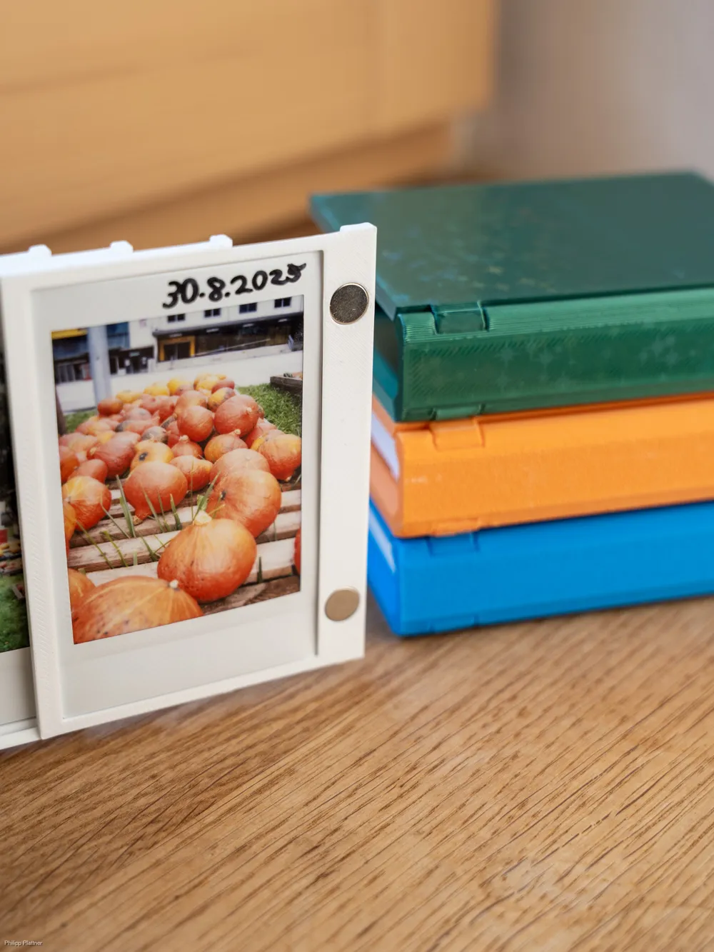 Instax mini Book - Free 3D Print Model - MakerWorld