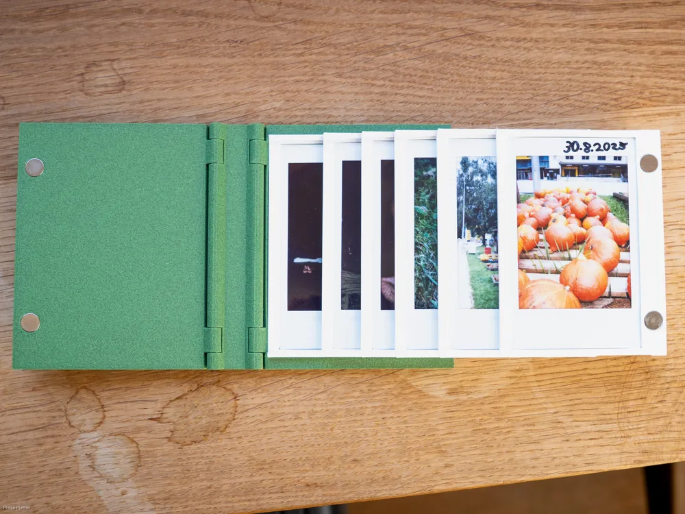 Instax mini Book - Free 3D Print Model - MakerWorld