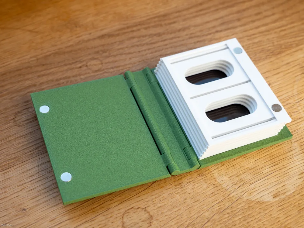 Instax mini Book - Free 3D Print Model - MakerWorld