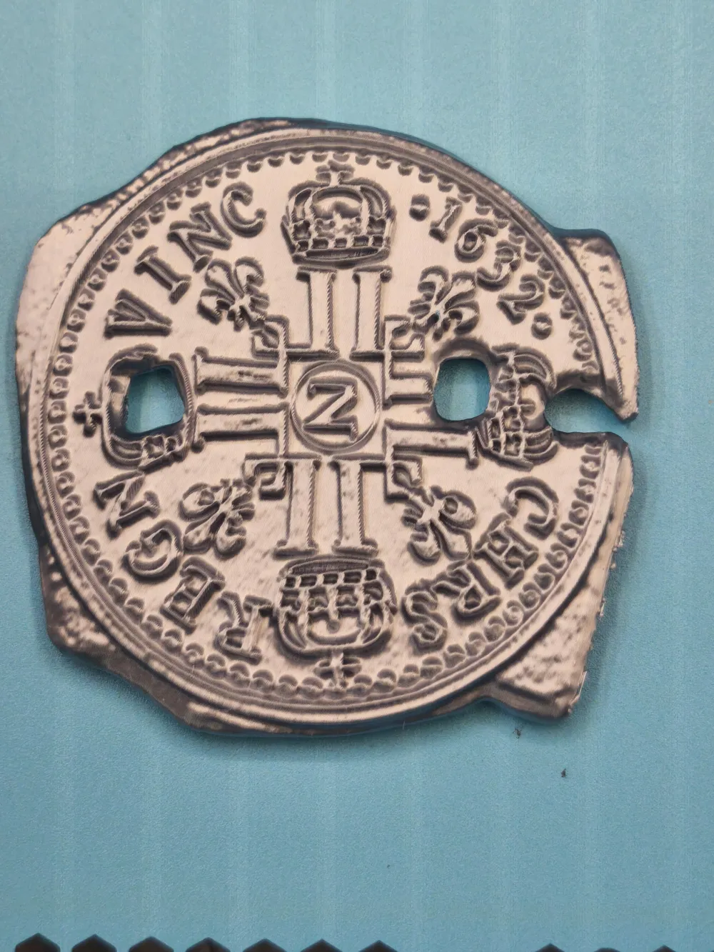 The Doubloon from "The Goonies" - Free 3D Print Model - MakerWorld