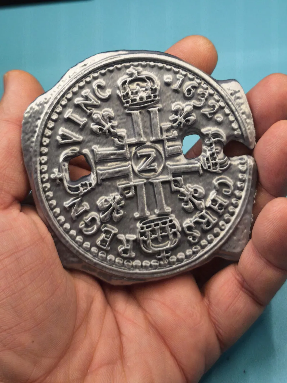 The Doubloon from "The Goonies" - Free 3D Print Model - MakerWorld