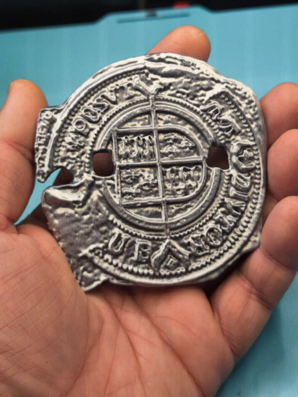The Doubloon from "The Goonies" - Free 3D Print Model - MakerWorld