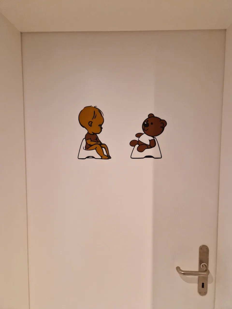 Baby Toilet Sign by palumbus - MakerWorld