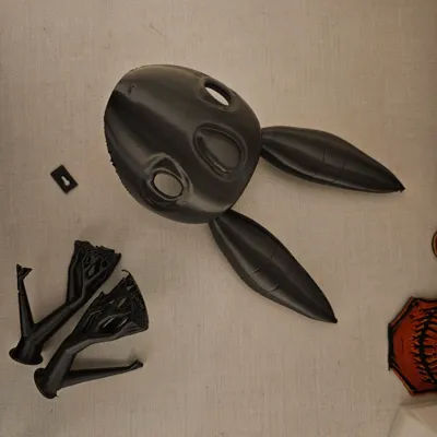 Umbreon (eevee evolution) mask / wall mount by MagnetDanny - MakerWorld