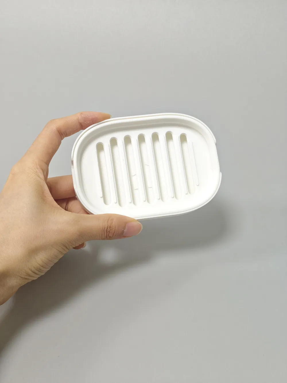Split soap dish, non-AMS, printable on A1 mini, only 39g - Free 3D ...