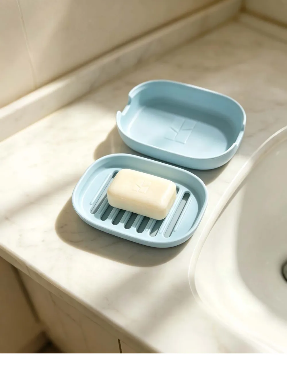 Split soap dish, non-AMS, printable on A1 mini, only 39g - Free 3D ...
