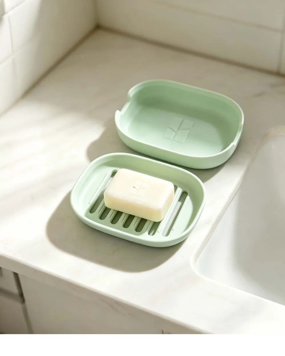 Split soap dish, non-AMS, printable on A1 mini, only 39g - Free 3D ...