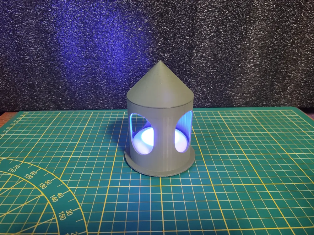 Lantern House & Roof Model Lighthouse Scale 1:36 by 3-Dr. Lighthouse ...