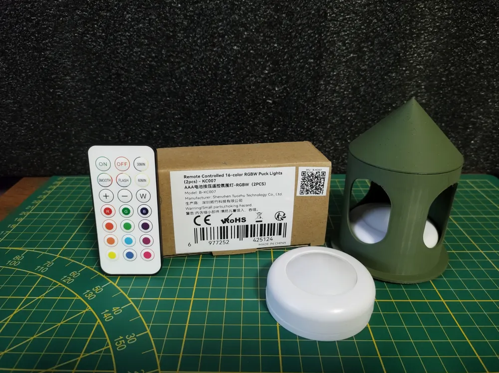 Lantern House & Roof Model Lighthouse Scale 1:36 by 3-Dr. Lighthouse ...