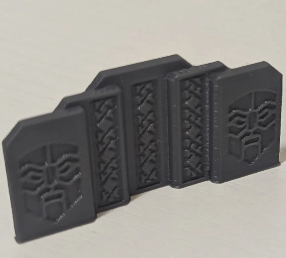 Kill Team Light Barricade - Space Dwarf Themed - Free 3D Print Model ...