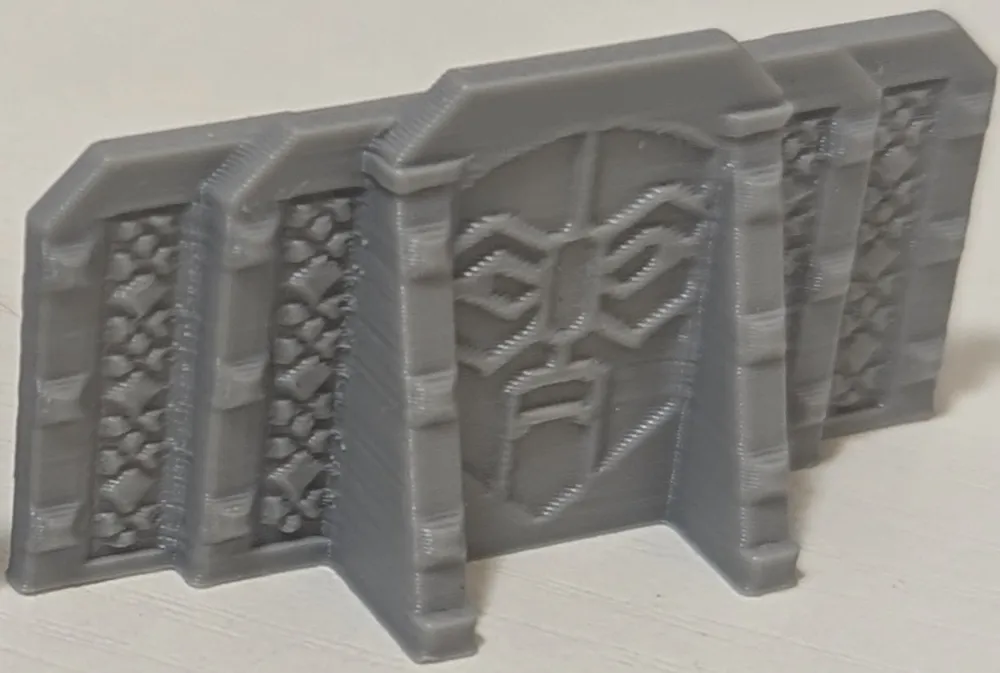Kill Team Light Barricade - Space Dwarf Themed - Free 3D Print Model ...