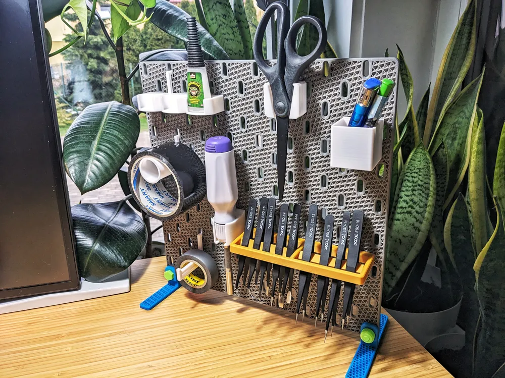 轻量桌面斯卡迪斯支架 320x320 - H2S 来自 zomb MakerWorld：免费下载 3D 模型
