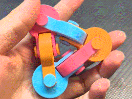 Infinitely Rotating De-Stress Toy (Ultra Smooth) by user_3756321400 ...