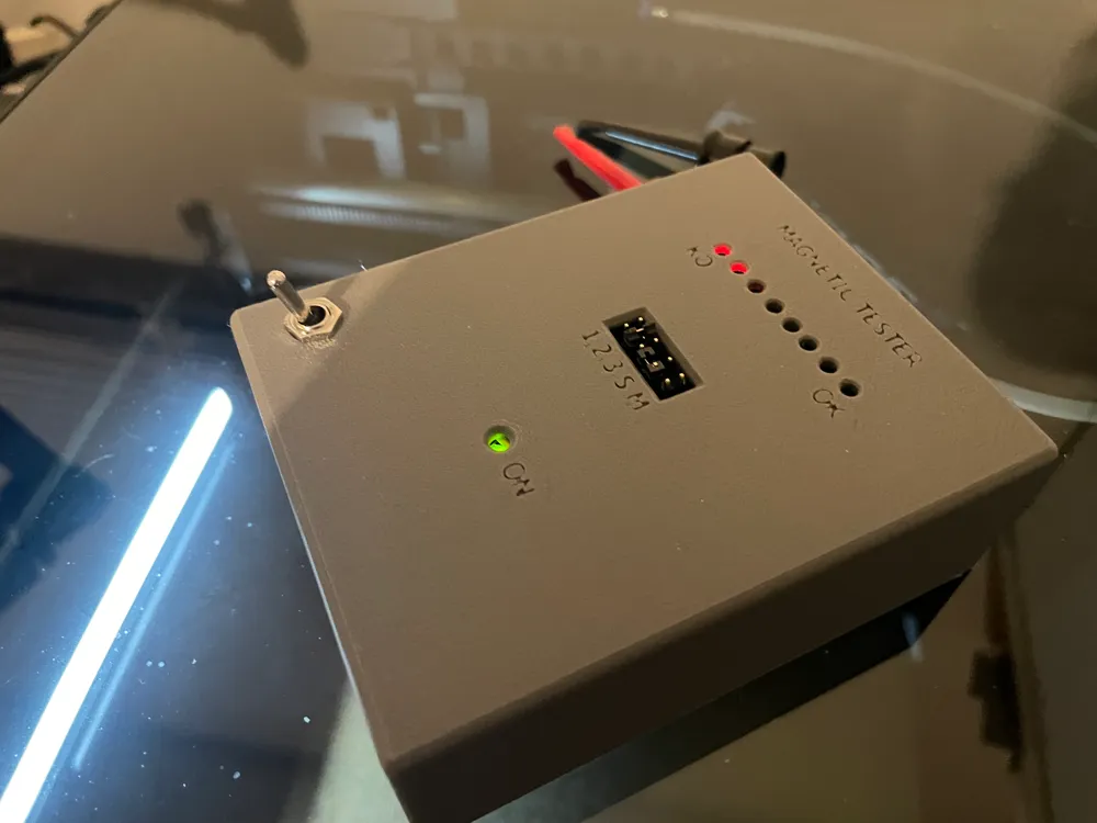 Magnetic Tester box by colombo.simone82 - MakerWorld