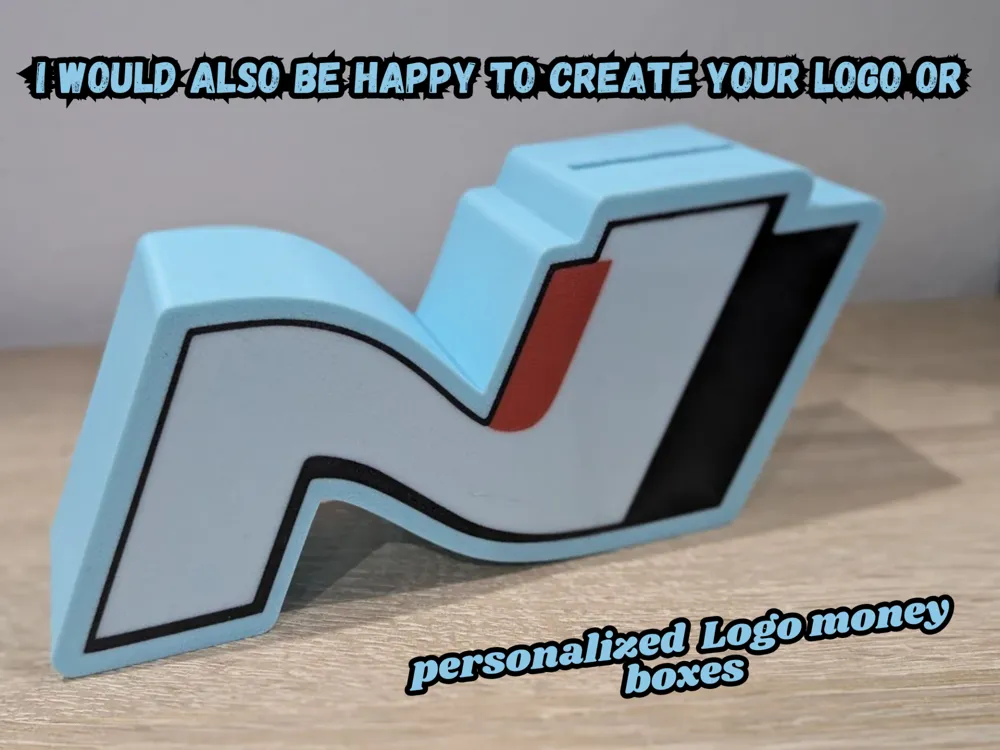 personalized Car Logo money boxes by Jay Dean MakerWorld: Download Free ...