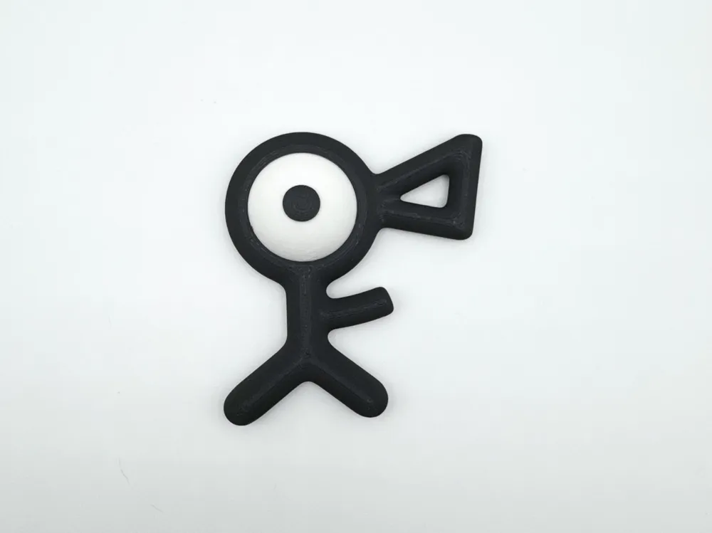 Unown Multicolor by entroisdimensions_figurine MakerWorld: Download ...