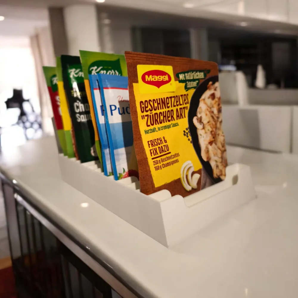 Knorr Maggi Fix Sachet Organizer Holder by Sascha Jensen - MakerWorld