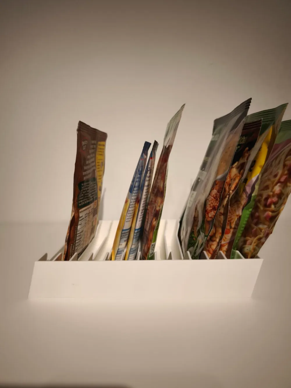 Knorr Maggi Fix Sachet Organizer Holder by Sascha Jensen - MakerWorld